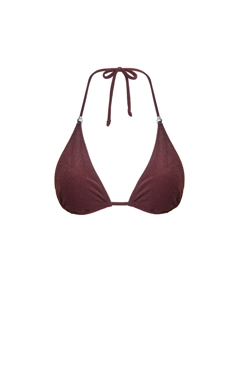 Palawan Top - Coco | Lia Swimwear SS26