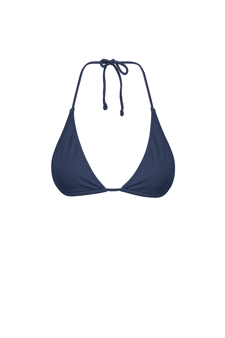 Navy Bikini top | Lia Swimwear SS25