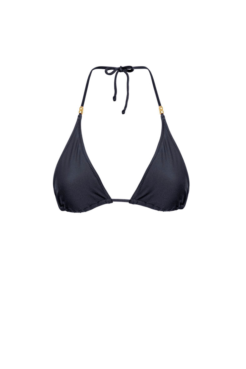 Palawan Top - Onyx Gold | Lia Swimwear SS26