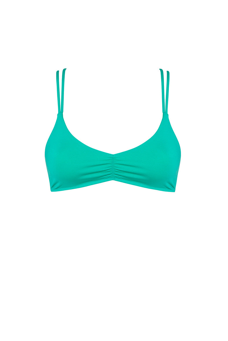 Madagascar top - Turquoise – Lia Swimwear